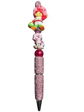 Strawberry Shortcake | Other | Strawberry Shortcakethemed Beaded ...